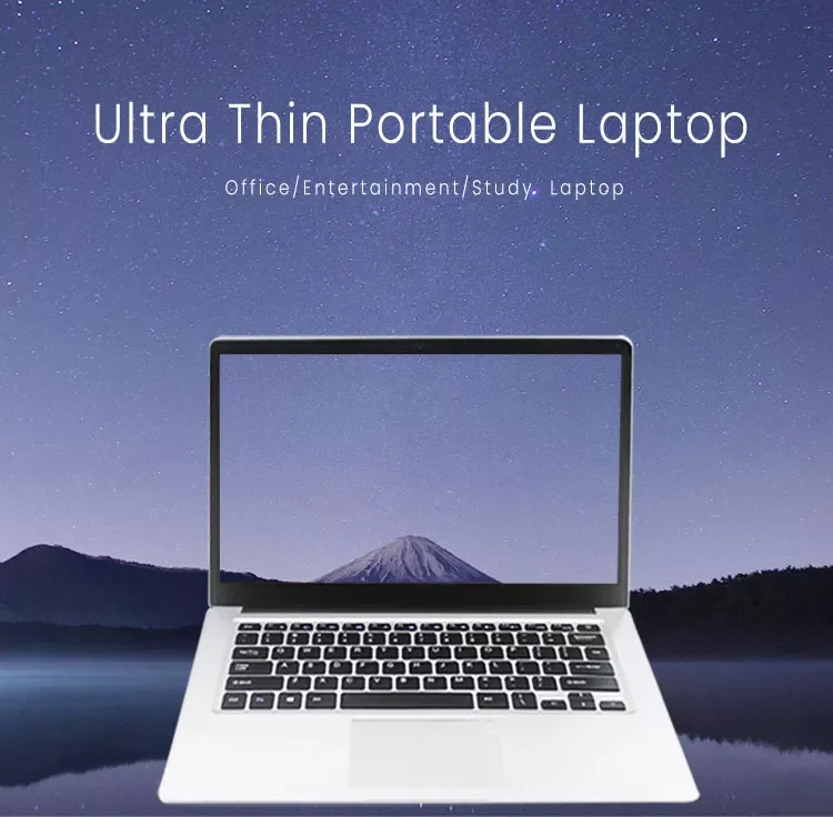 Brand New Notebook 14 Inch Win 11 N3350 2.4ghz Ddr3 6gb Ram 64gb Rom ...