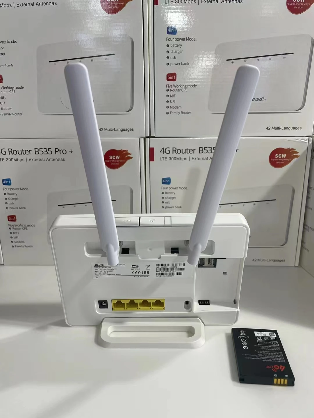 Cpe Wifi Router B535 Industrial Modem 300mbps Wifi Router With Sim Card - Buy Cpe Wifi Router ...