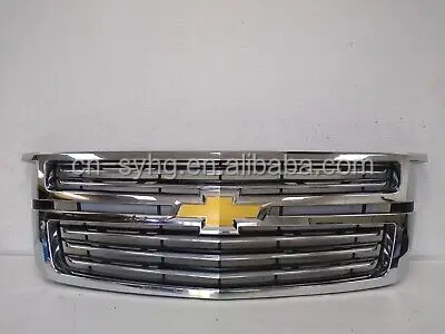 2015-2019 Chrome Grille Grill For Chevrolet Tahoe Suburban Ltz 22936489 ...