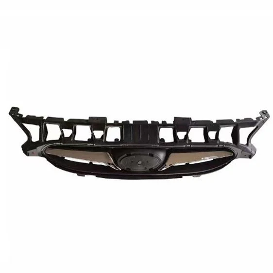 Flyingsohigh Grille Assembly for 2015 2016 2017 Hyundai Accent Sedan OE ...