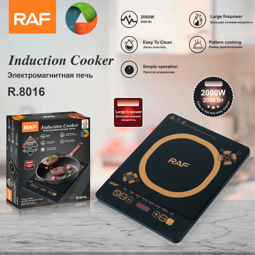 RAF Brand Induction Stoves - Portable and Efficient Cooking