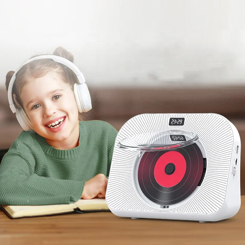 Kids Portable Cd Player With Speakers Cd Mp3 Music Player With ...