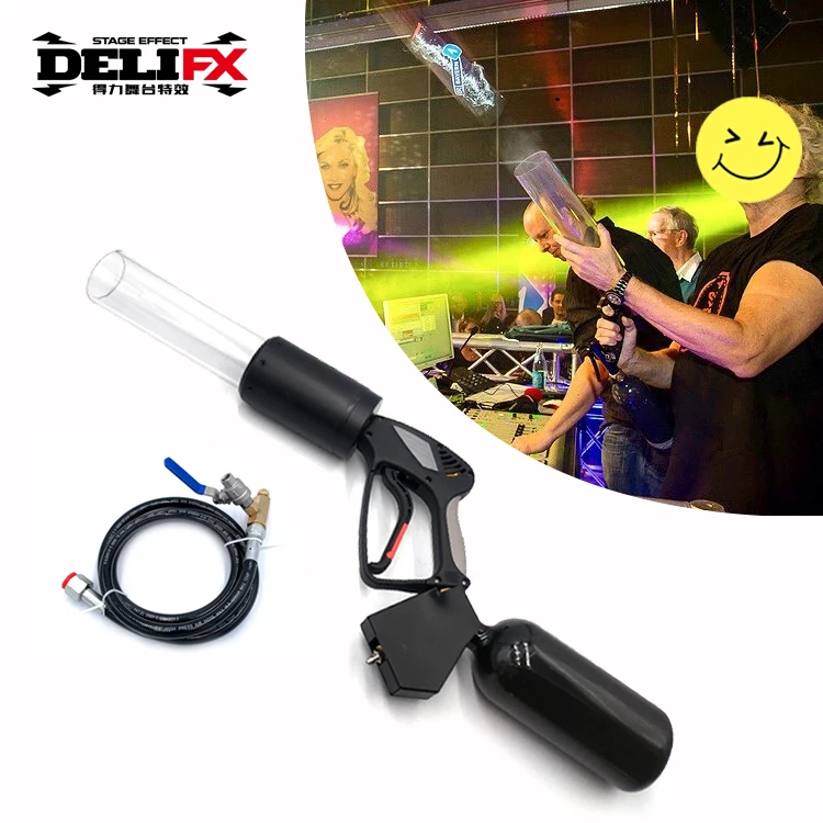 Delifx Air Cannon T-Shirt Launcher - Long Service-Life Shooter Gun