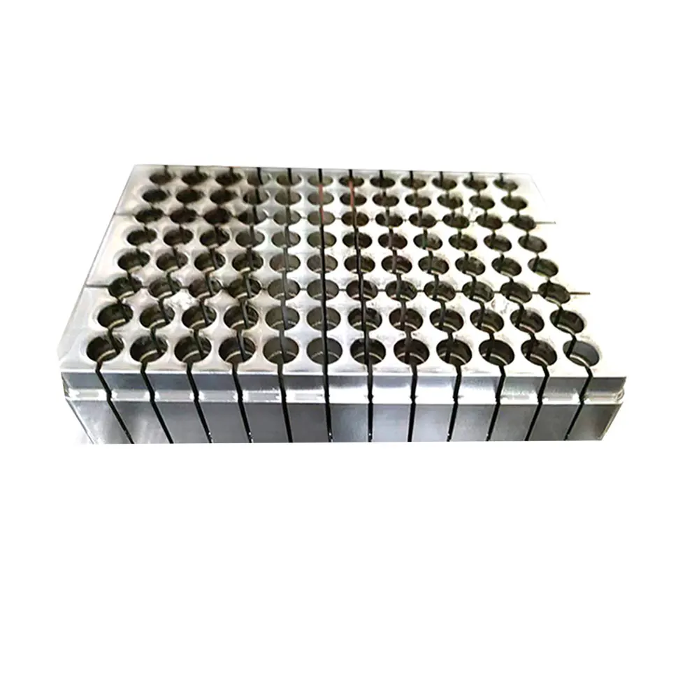 96-well Deep Hole Plate Kit Injection Mold Front Die Insert - Buy Mold ...
