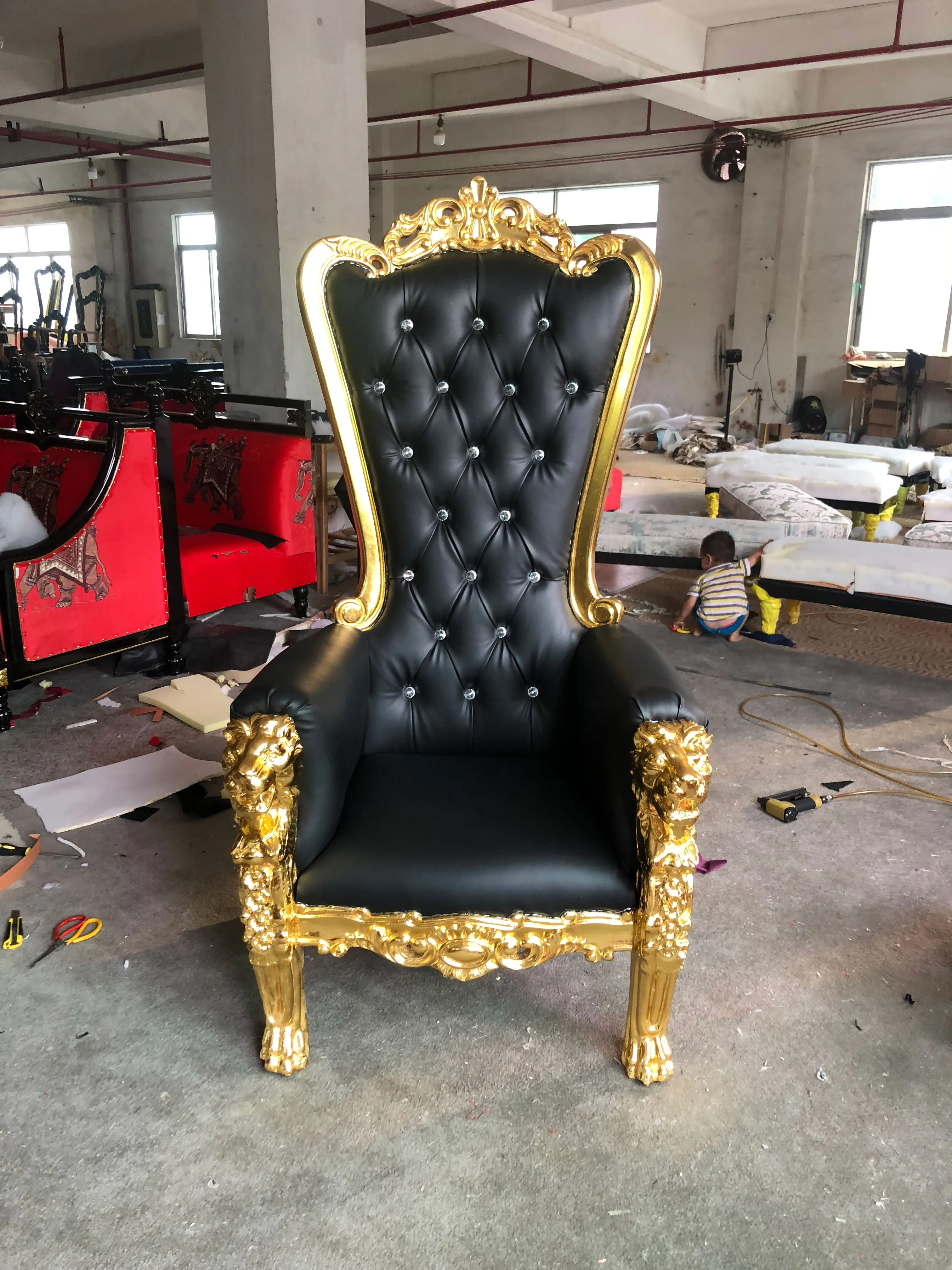 Royal Chairs Luxury King Throne Chairs for Weddings and Events ...