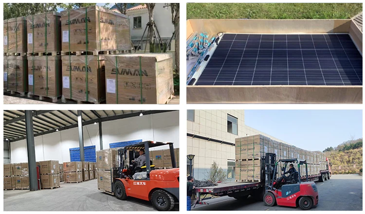 High Quality Sunman Flexible Solar Panel 300w 400w 430w 520w Light ...