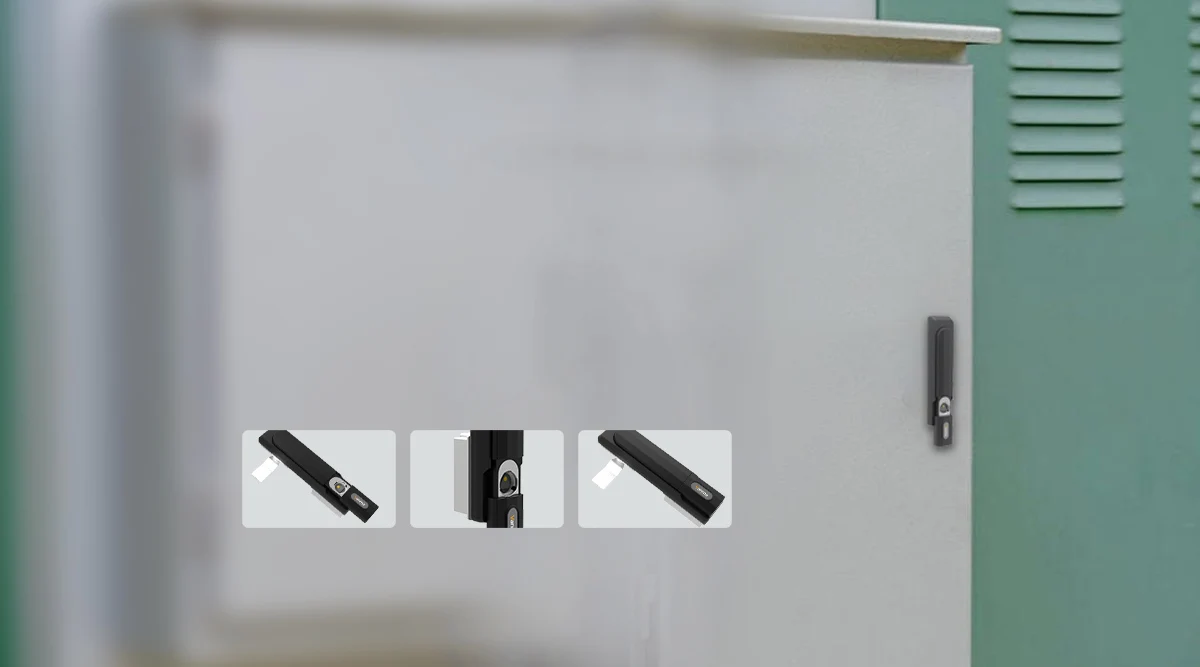 High Security Telecom Data Center Door Electric Panel Cabinet Swing ...