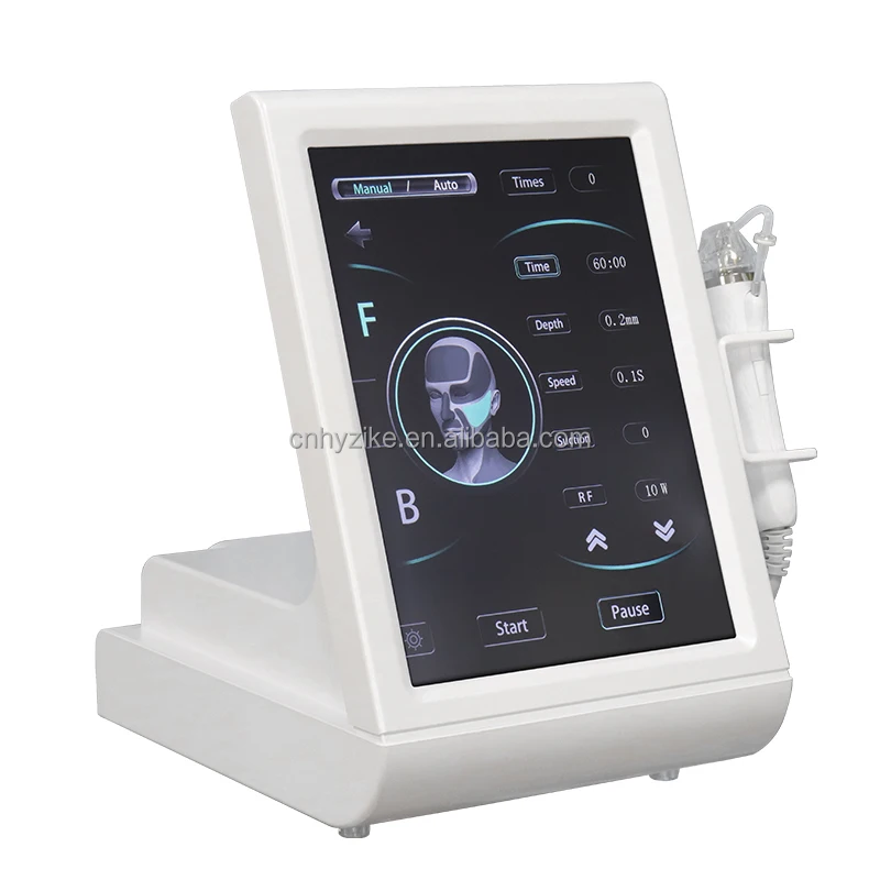 Rf Microneedling Machine Radiofrequency Scarlet Rf Skin Tightening ...