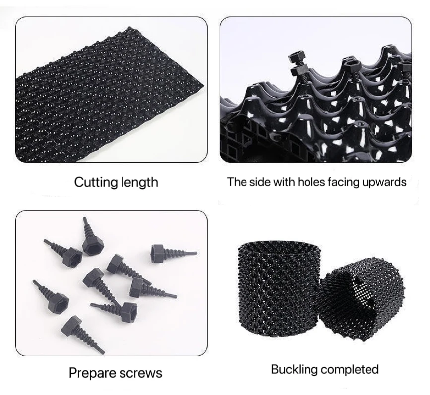 HDPE Plastic Root Control Container Nursery air Root Pruning Pot for ...