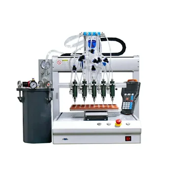 Oem Automatic Spray Glue Machine Liquid Adhesive Sprayer Glue Dispenser ...