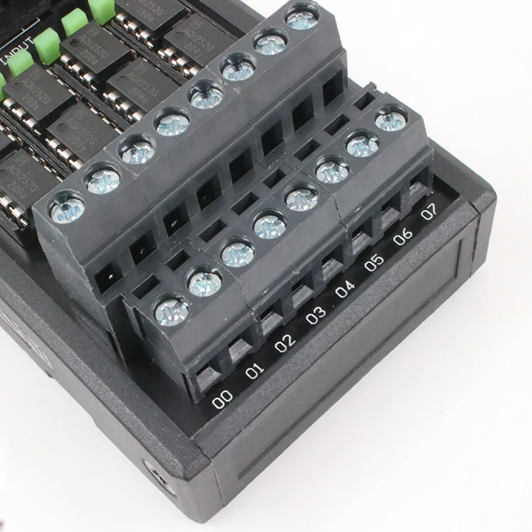 SIRON Y315/Y316/Y317密封光耦合隔离型DC 24v固态8通道继电器模块| Alibaba.com