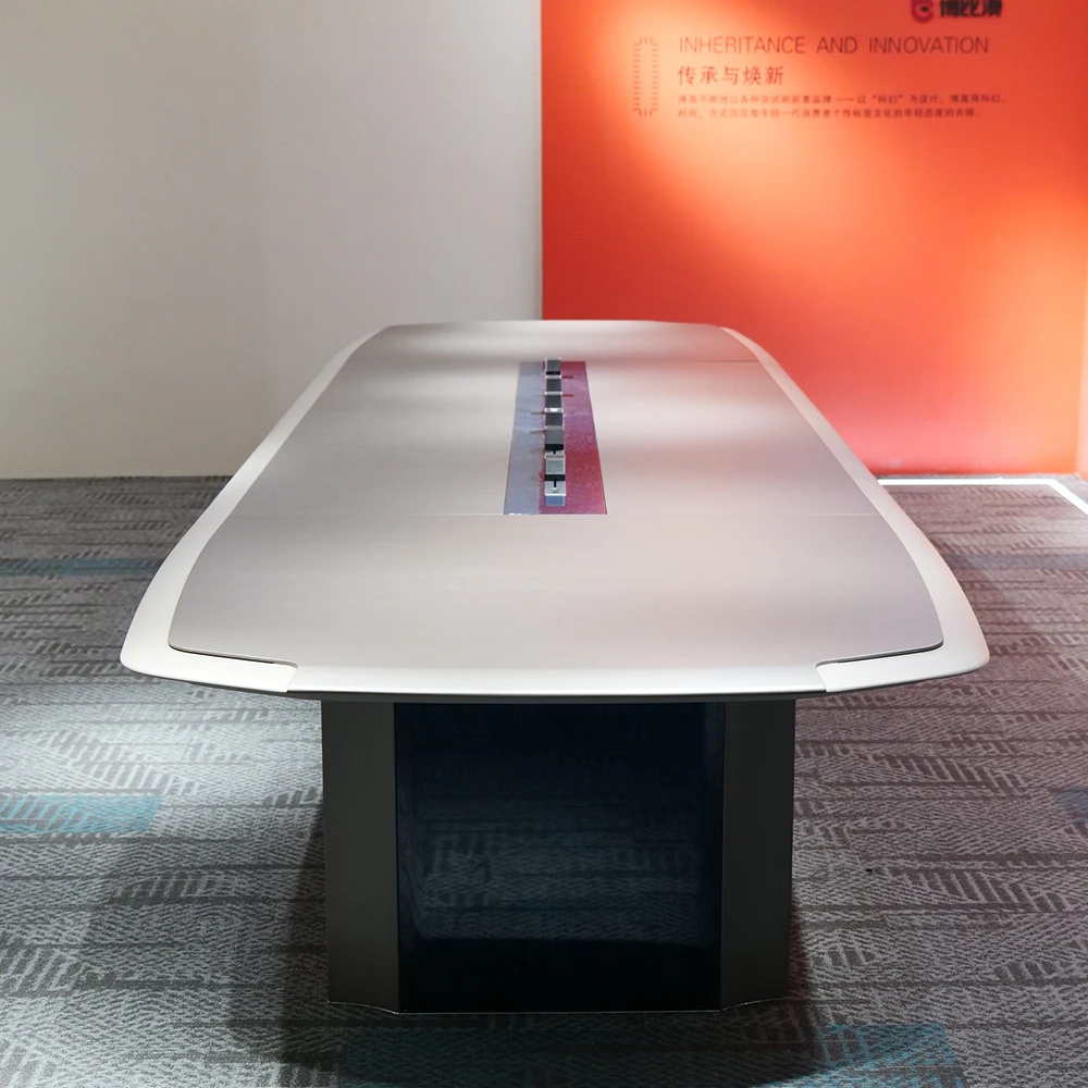 Modern Multi-functional Conference Room Office Furniture,Luxurious Gray ...