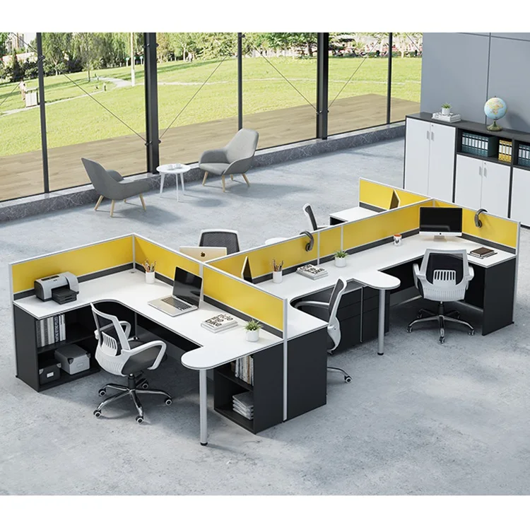 Modern Office Table Design Commerical Office Furniture Table Staff ...