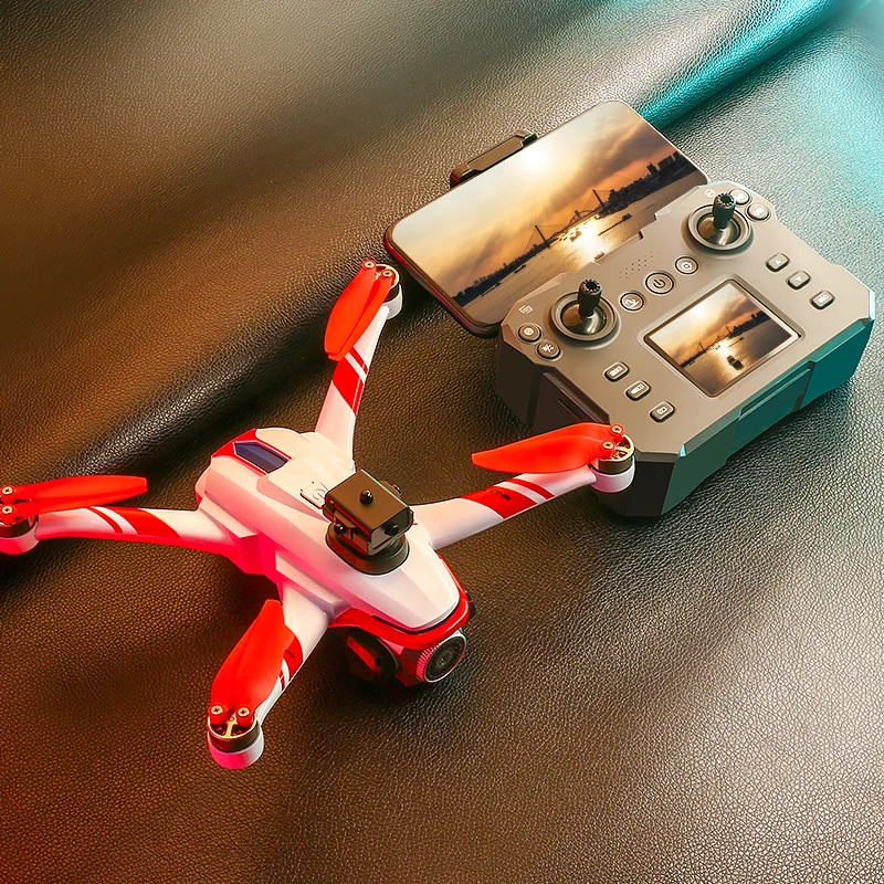 2025 HOT K15 Max Drone Remote Control With Screen Brushless Obstacle ...