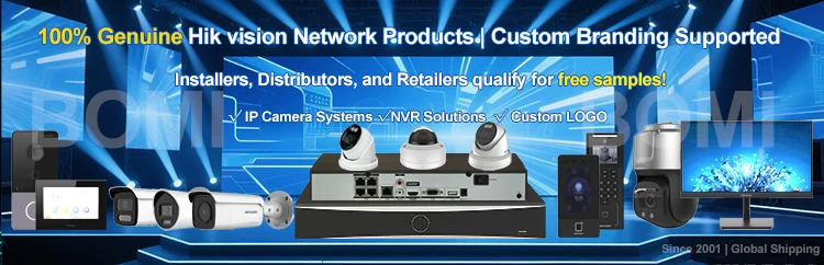 Hikvision 4MP Colorvu IP Camera - Full Color, Night Vision