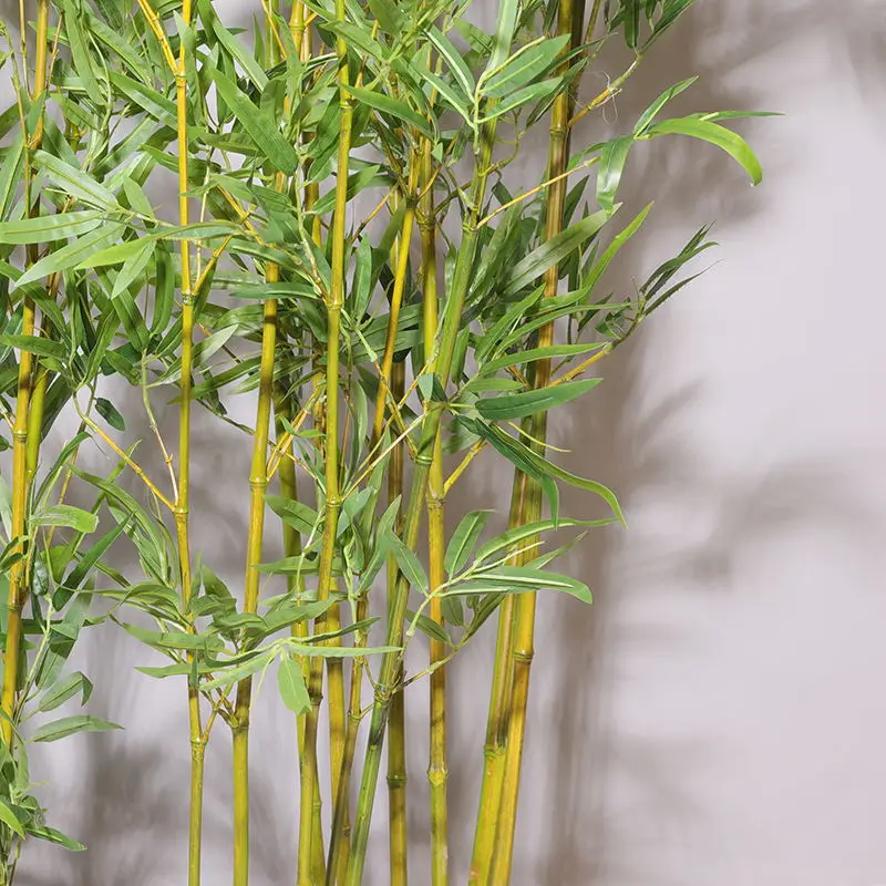 Alibaba.com: Artificial Detachable Bonsai Fake Bamboo Tree with Real ...