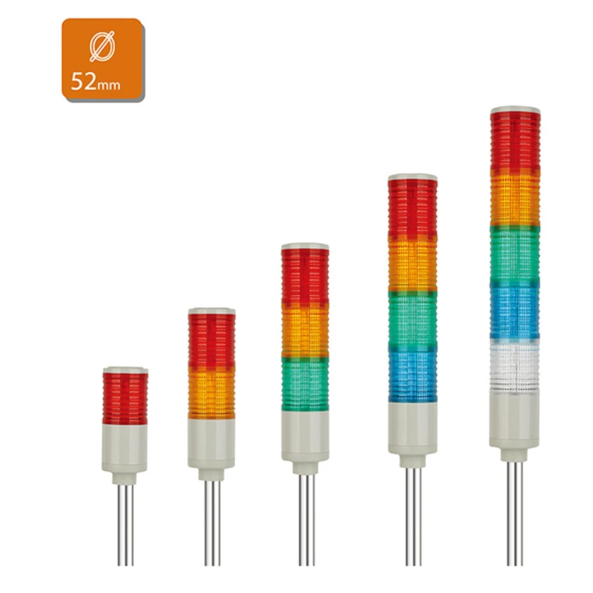 High Quality Multi-color Multi-layer Signal Tower Lamp Yt52a - Buy ...