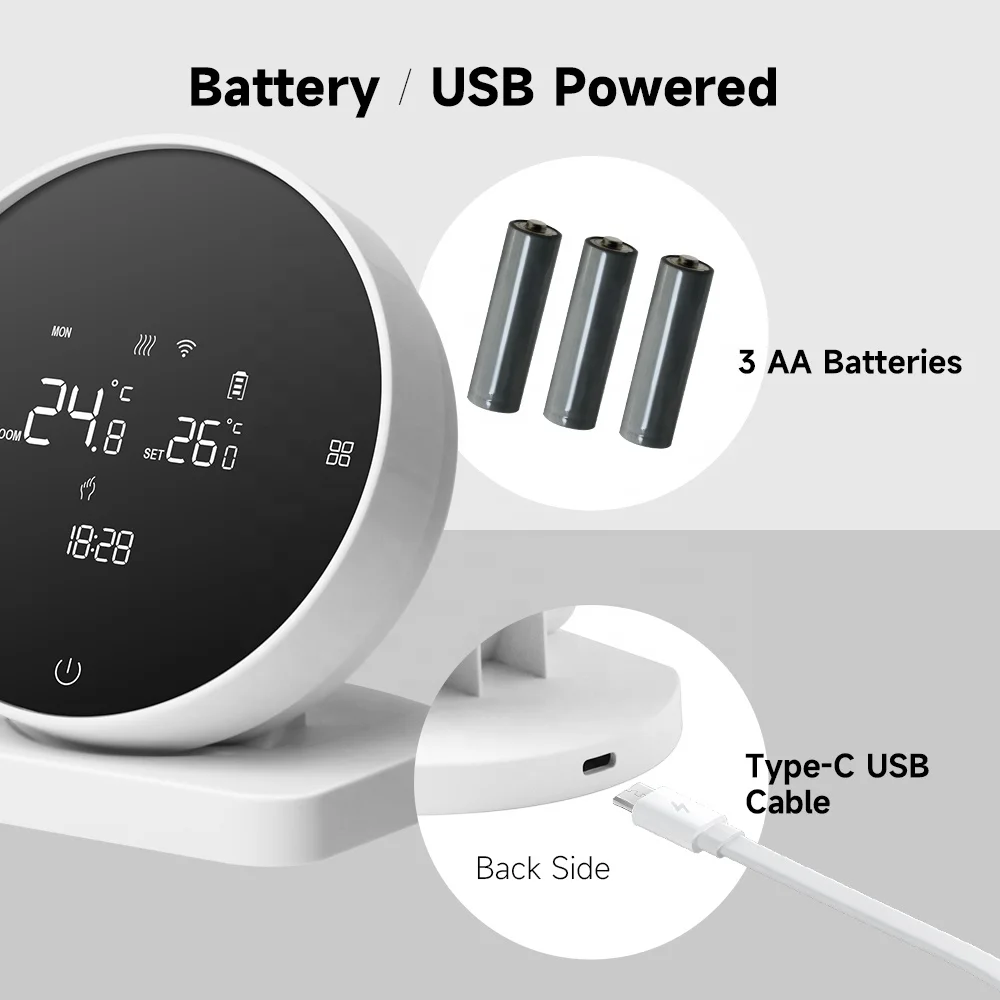 Beok RF Wireless Remote Control for Water Heating Boilers