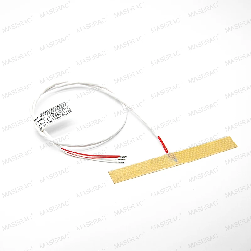 PT1000 PT100 RTD OEM Stainless Surface Adhesive Surface Temperature ...