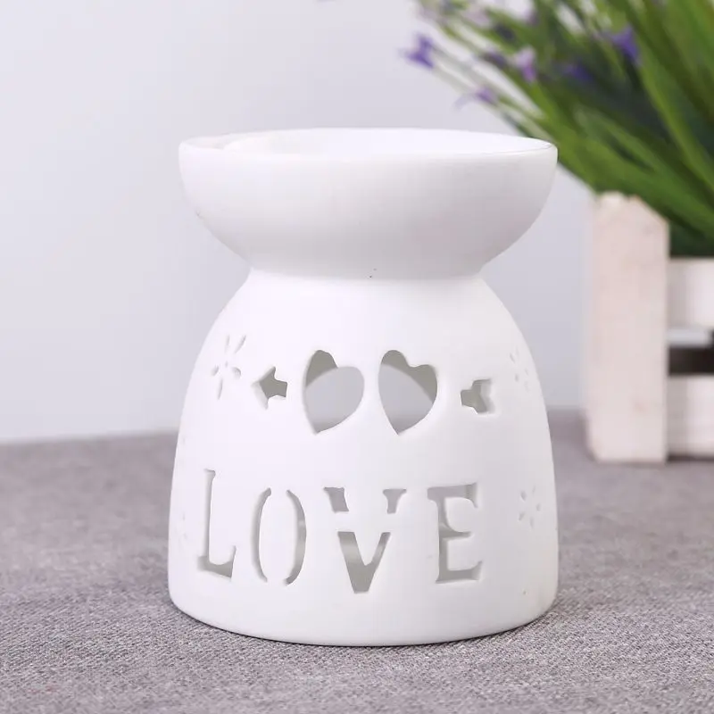 CAIFEDE Fragrance Wax Warmer - Customizable Ceramic Plug-in