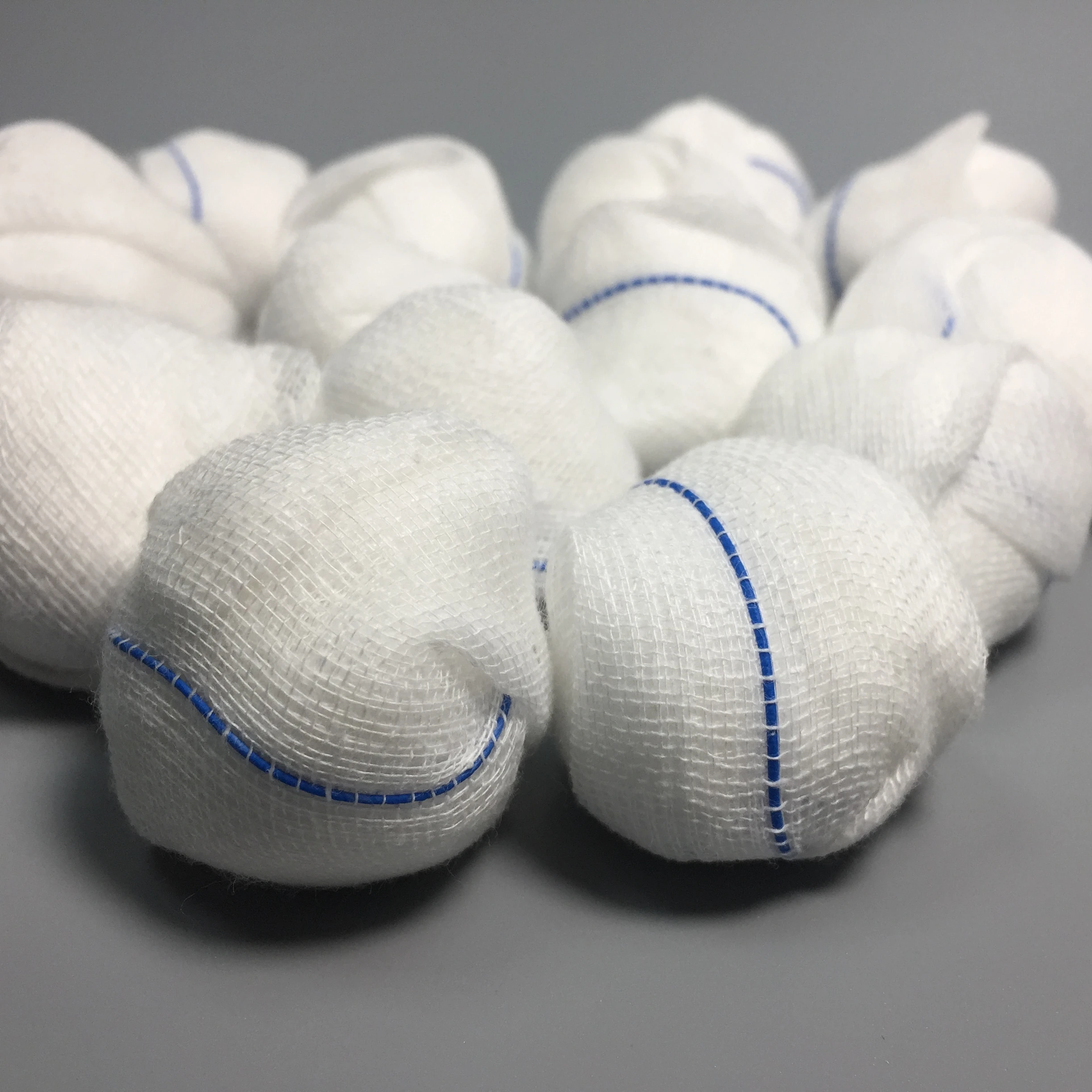 Absorbent X-ray Detectable Sterile Cotton Gauze Balls| Alibaba.com