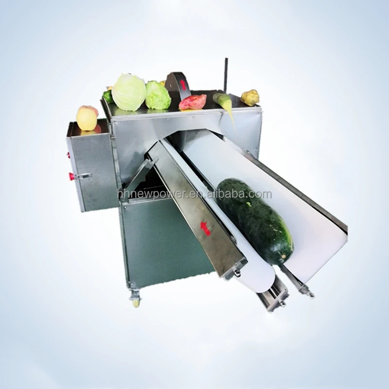 Commercial Fruit and Vegetable Half Cutting Machine 800kg per Hour