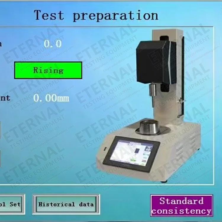 Automatic Vicat Test Apparatus - Buy Vicat Instrument cement Viact Test ...