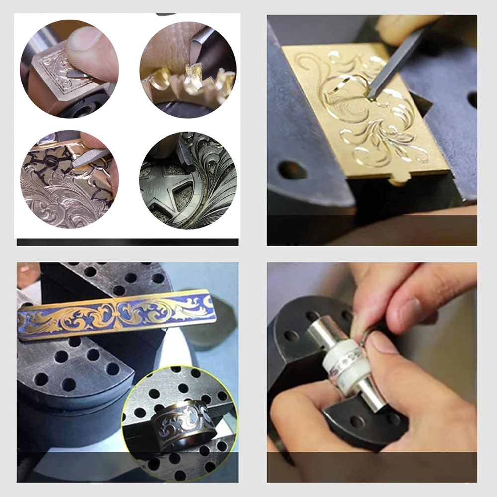 Pneumatic Hand Engraving Machine for Jewelry | Precision Jewelry Hand ...