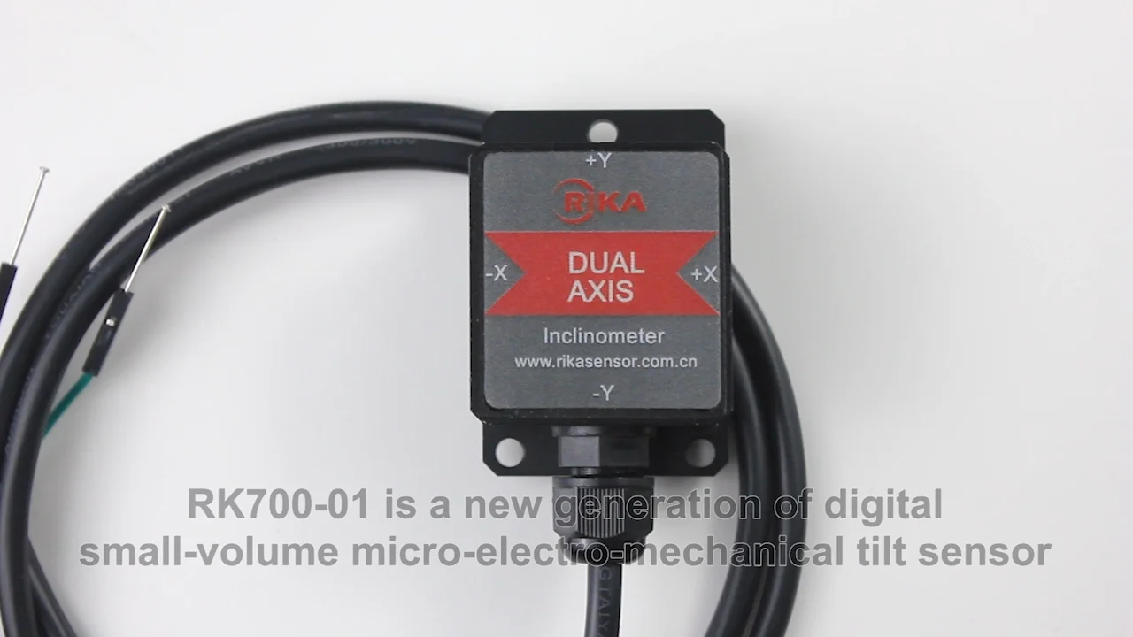 Rk700-01 Non-contact Industrial Digital Crane Dual Axis Angle ...