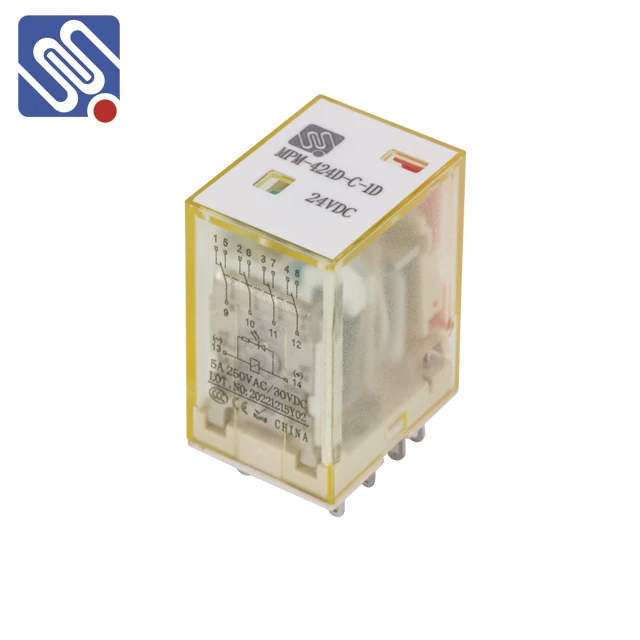 Meishuo MPM-424D-C-1D 24V Miniature Industrial Electromagnetic General ...
