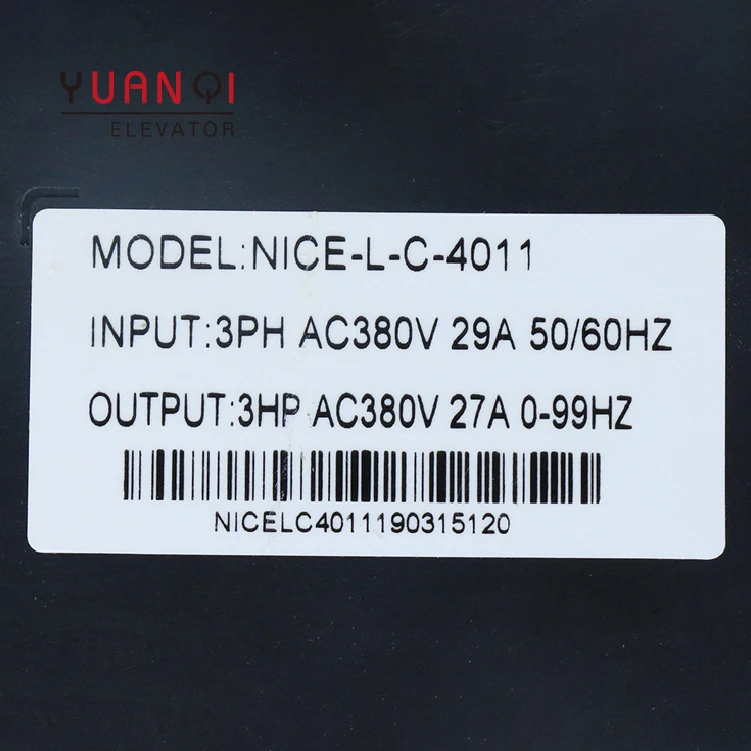 Monarch Inverter Elevator L-C-4007/4011/4015/4018/4022/4030