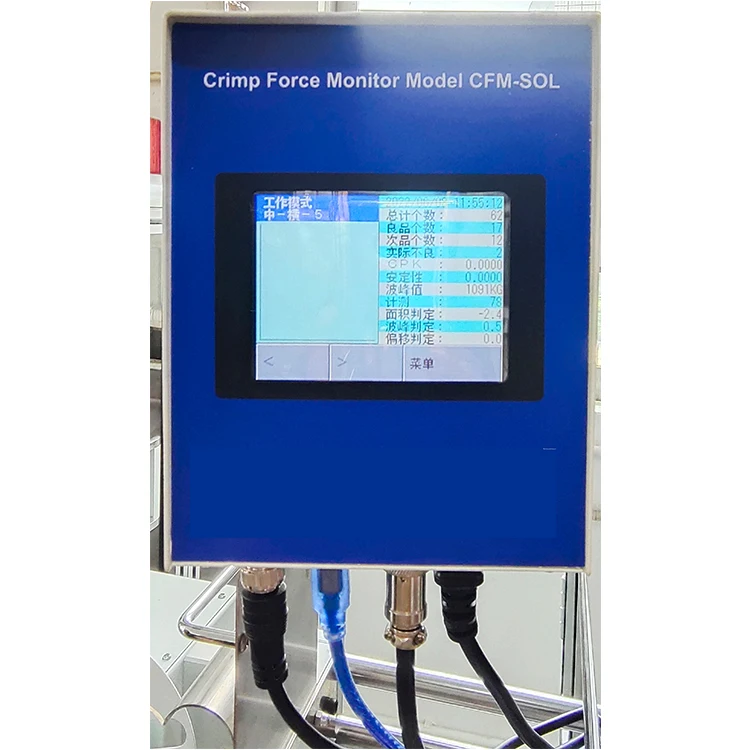 CFM Crimp Force Monitor - High Precision for Reliable Crimping