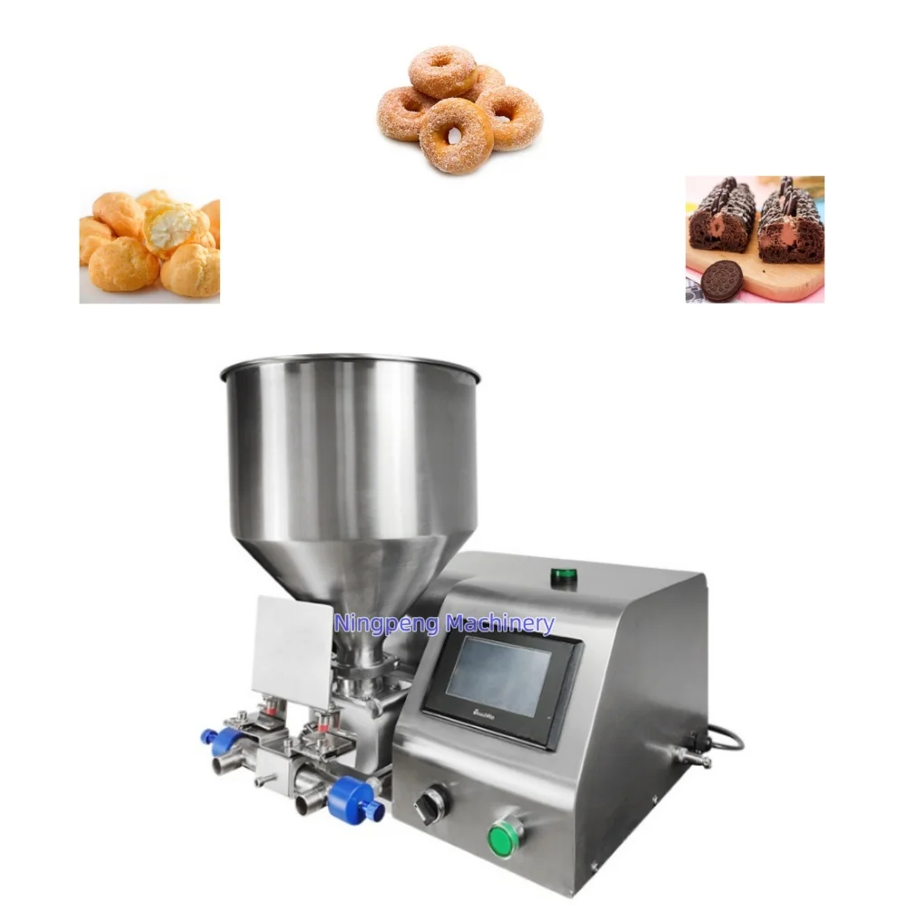 Small Cake Filling Cream Depositor Machine - High-accuracy