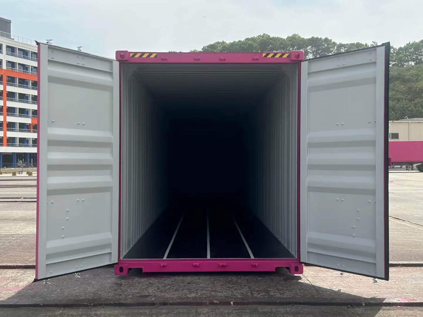 Used 40ft Shipping Container 20GP 40HQ Steel Containers for Sale Load ...
