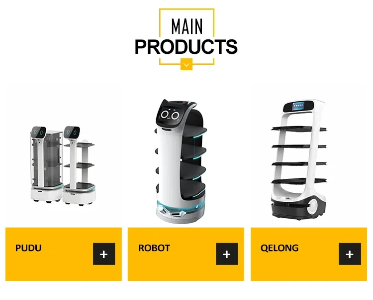 2024intelligent Food Delivery Robot Restaurant Automatic Food Delivery ...