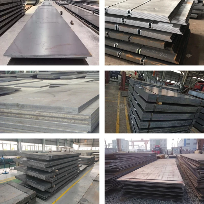 Q355b S355 Carbon Mild Steel Sheet Plate Hot Rolled Steel Plate - Buy ...
