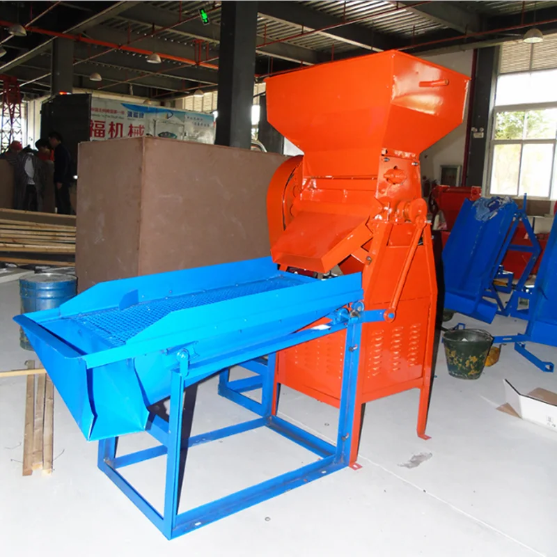 Oem 180-2500kg/h Fresh Coffee Cocoa Bean Peeling Shelling Machine ...