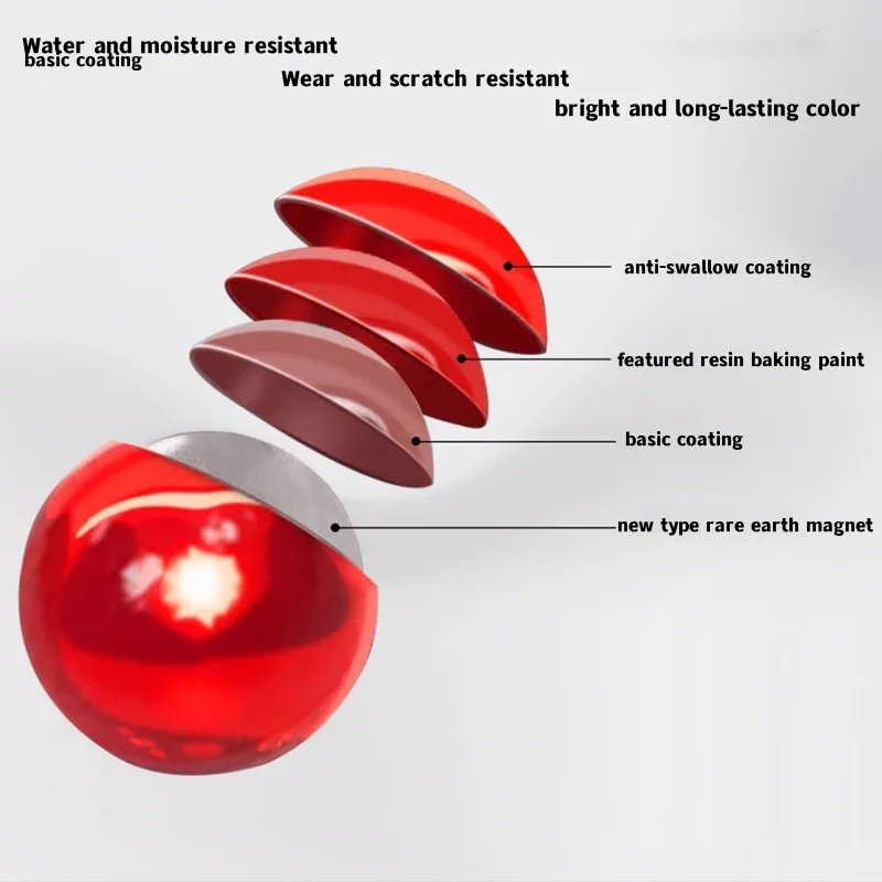 Colorful Strong Smfen Sphere Magnets Neocube Magnet Replace Neodymium ...