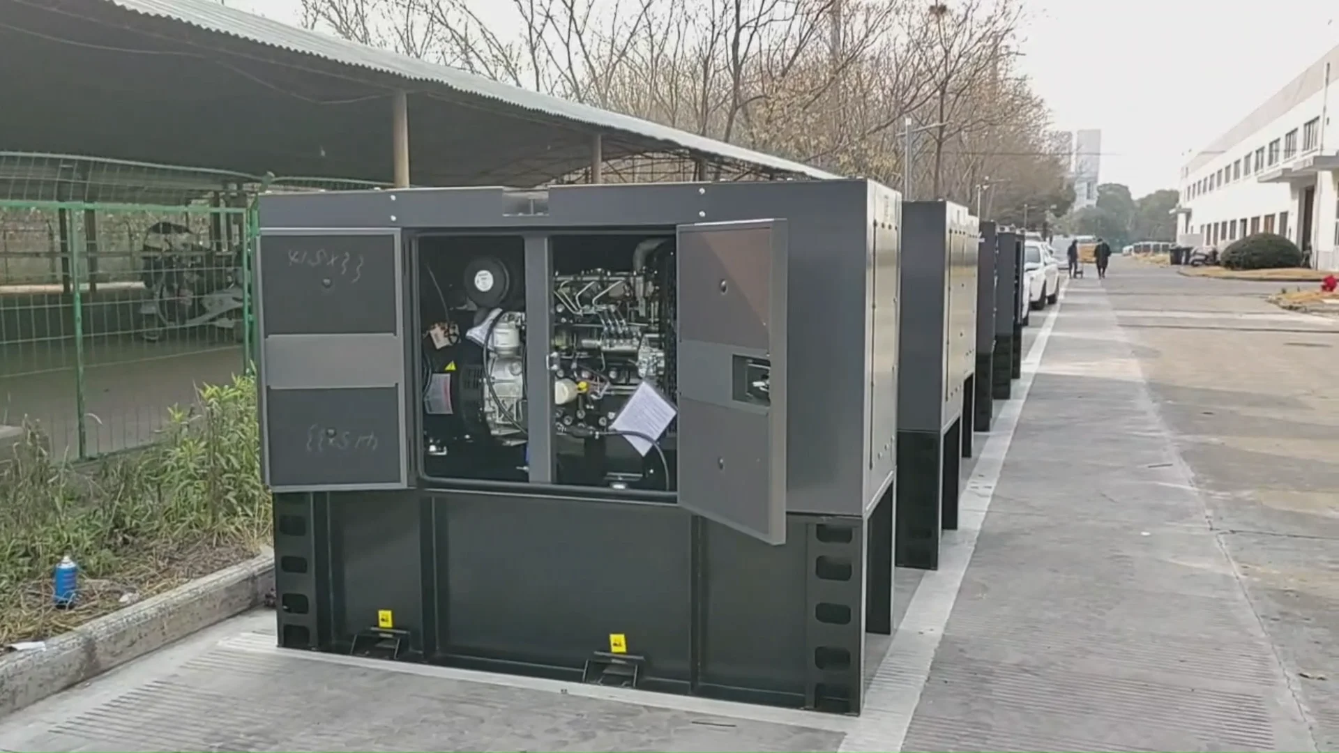 440 Volt 3 Phase Generator Cummins Generator 70kva 80kva Generator ...