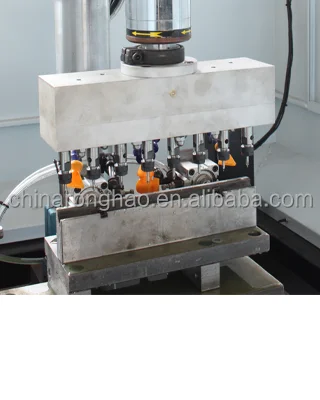 Adjustable Multi Axis Actuator Spindle Head Drilling Machine