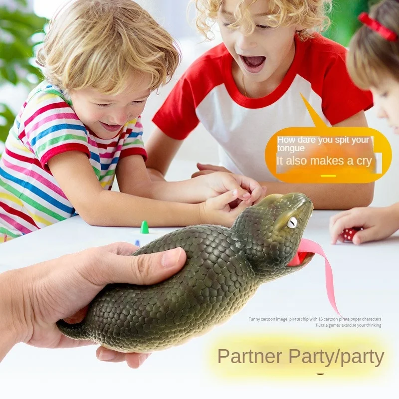 Tiktok Trickster Toy Squeeze Snake Release Restlessness Finger Press ...