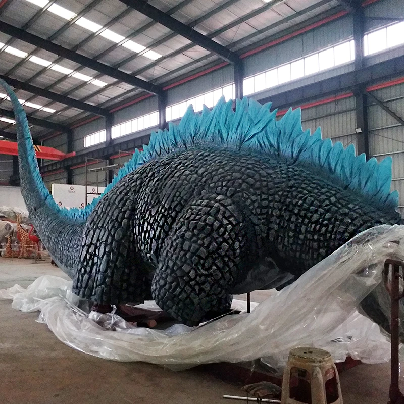 14M Godzilla Life Size Animatronic Godzilla Halloween Dinosaur ...