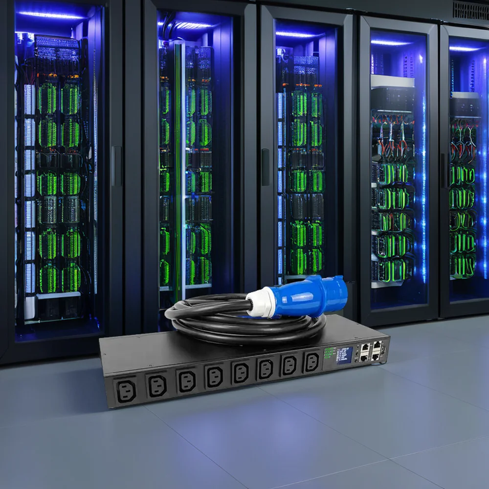 42u It Cabinet Single Phase Three Phase 32a/63a Npdu Remote Monitor ...