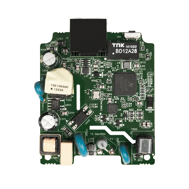 7inova Homeplug Av600 Ethernet Powerline Communication Module Pcba ...