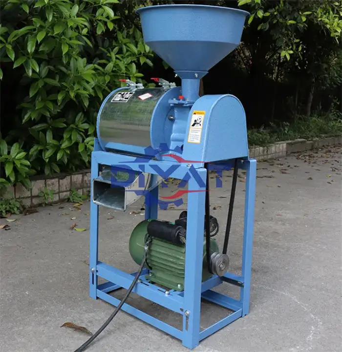 Wheat Rice Flour Grinder Sorghum Peeler - Buy Fully Automatic Wheat ...