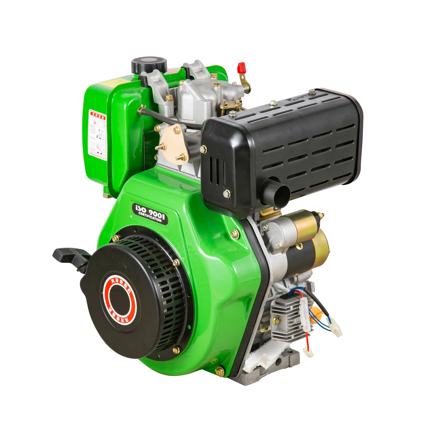 Changfa Small 18hp Diesel Engine - Air Cooled Generator