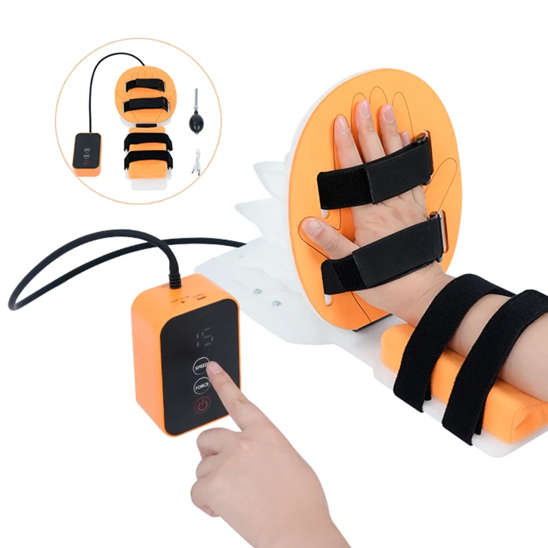 New Functional Hand Joint Rehabilitation Training Device Stroke ...