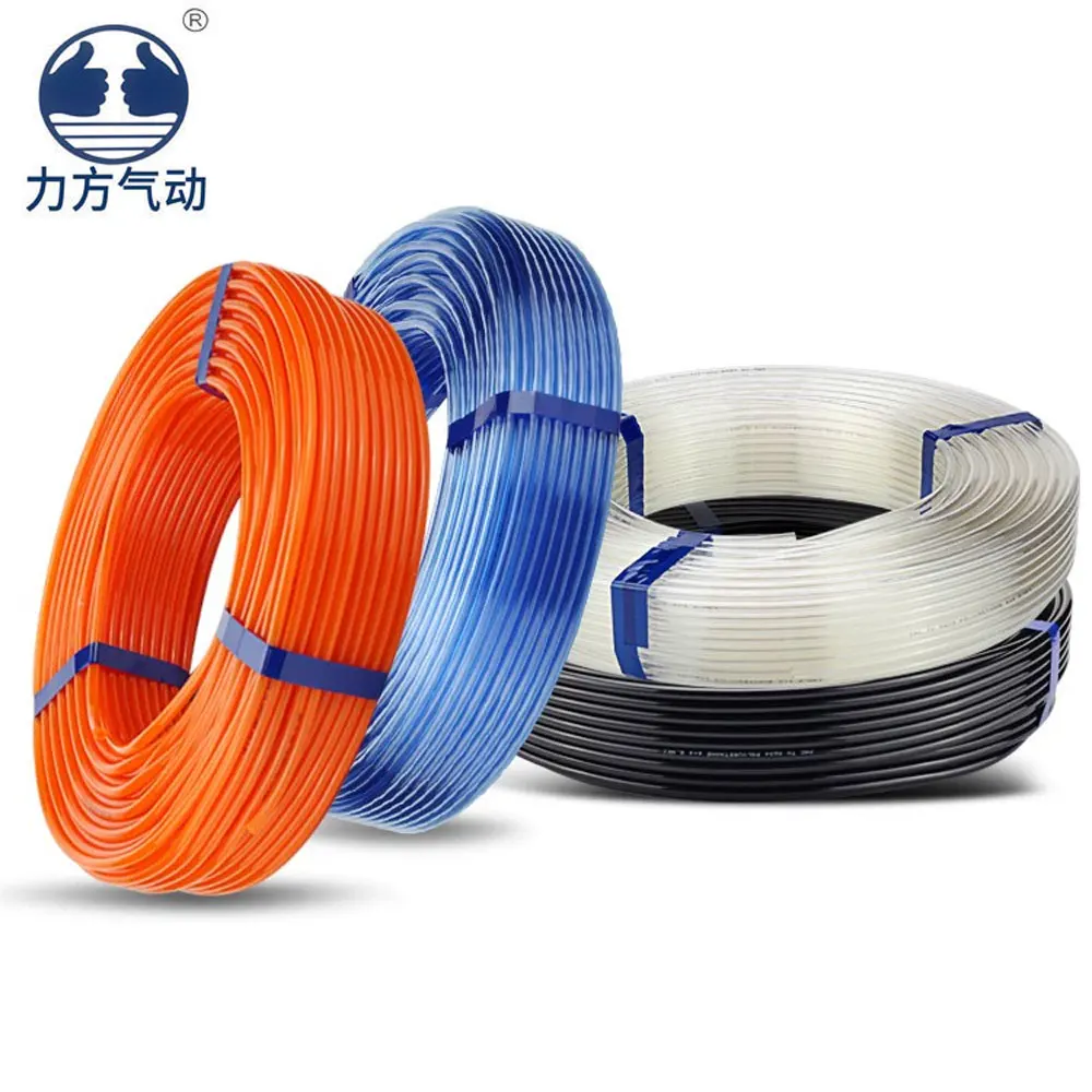 air Pipe TU0425B-100/TU0425C-100/TU0425BU-100/TU0425W-100 Polyurethane ...