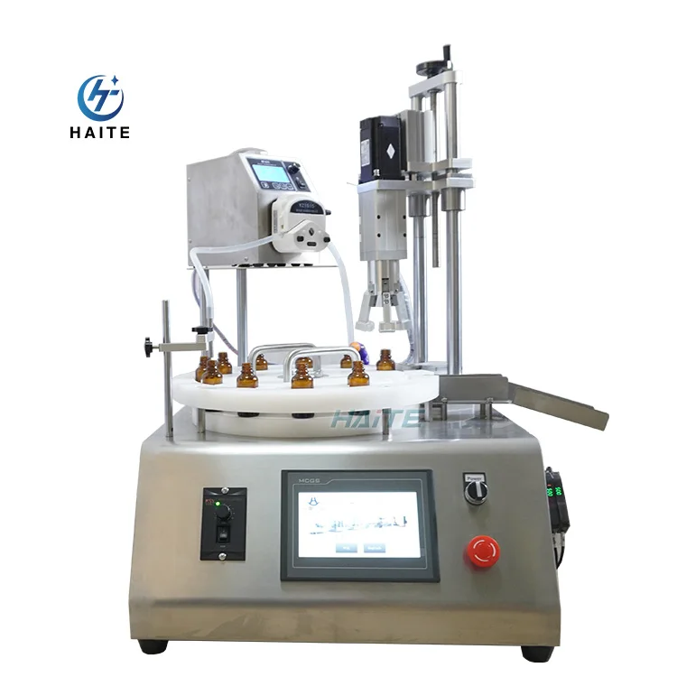 HAITE Digital Control Capping and Filling Machine for Car Paint