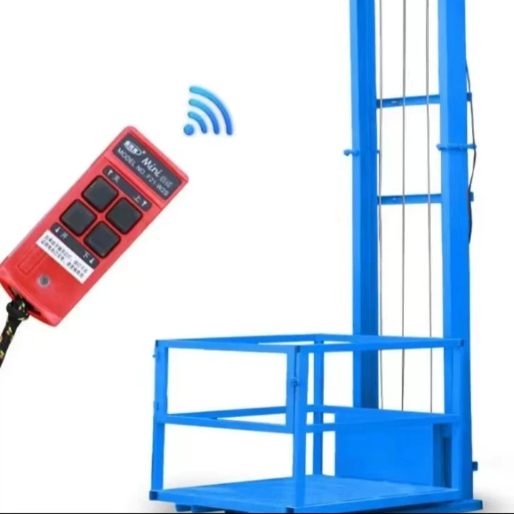 Customized 2-10 m 500kg Electric elevator lifts for home Freight ...